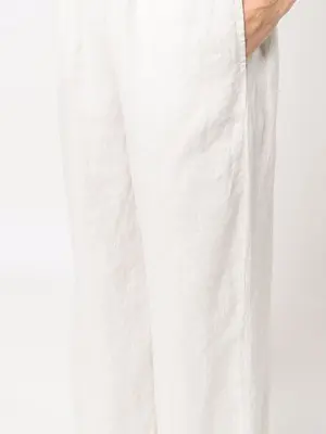 Aspesi Wide-leg Trousers - Neutrals