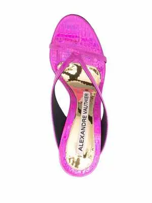 Alexandre Vauthier Strappy 110mm Sandals