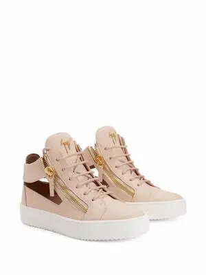 GIUSEPPE ZANOTTI Kriss Cut-out Sneakers