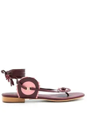 Studio Chofakian Tie Fastening Sandals For Women