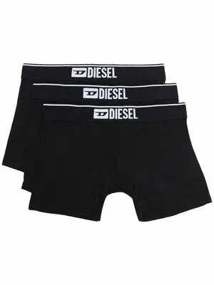 Diesel Umbx-sebastian Boxer Briefs - Black
