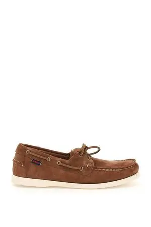 SEBAGO SEBAGO DOCKSIDES PORTLAND SUEDE MOCASSIN Brown