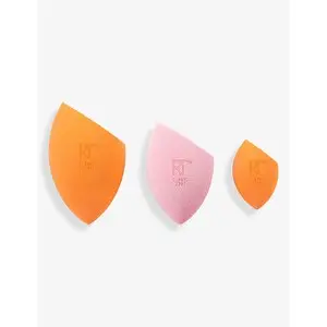 REAL TECHNIQUES Ultimate Sponge Trio Make-up Sponge Set - One-color