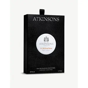 ATKINSONS 24 Old Bond Street Triple Extract Eau De Cologne