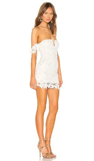 MORE TO COME Shannan Mini Dress