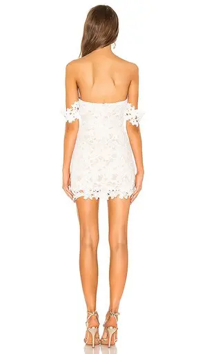 MORE TO COME Shannan Mini Dress