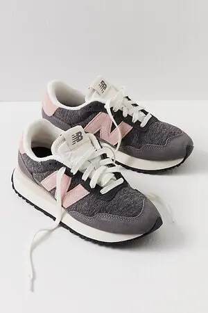 NEW BALANCE 237 Lace-Up Sneakers Castlerock