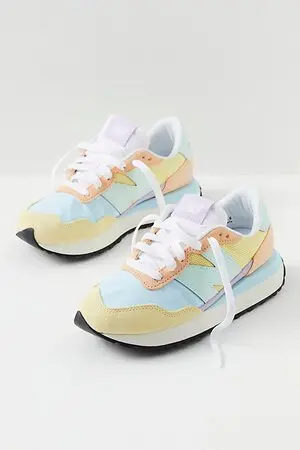NEW BALANCE 237 Lace-Up Sneakers Ginger
