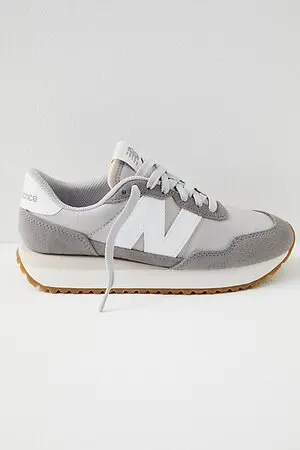 NEW BALANCE 237 Lace-up Sneakers - Marblehead/raincloud