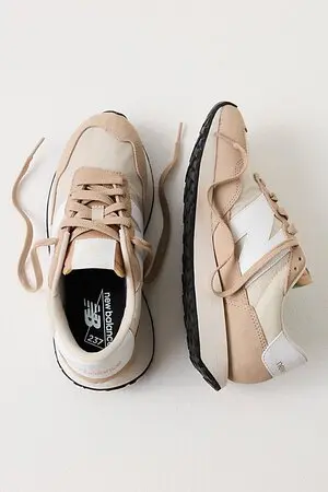 NEW BALANCE 237 Lace-Up Sneakers Mindful Grey / White