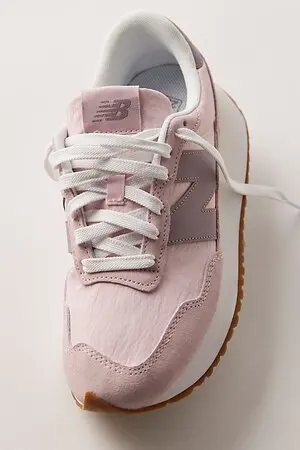 NEW BALANCE 237 Lace-Up Sneakers Rose Sugar/ice Wine