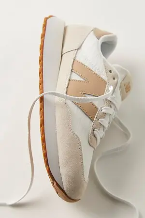 NEW BALANCE 237 Lace-Up Sneakers Sea Salt/incense