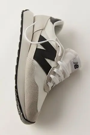 NEW BALANCE 237 Lace-Up Sneakers Sea Salt/silver Birch/black
