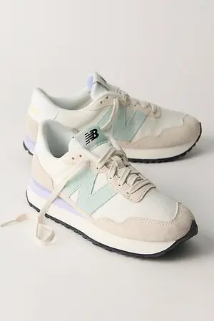NEW BALANCE 237 Lace-up Sneakers - White