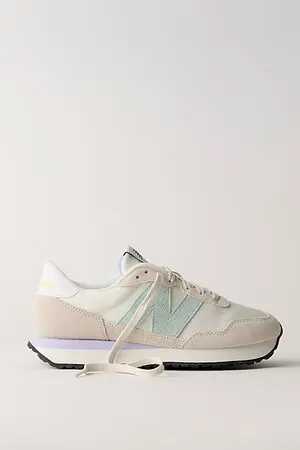 NEW BALANCE 237 Lace-up Sneakers - White