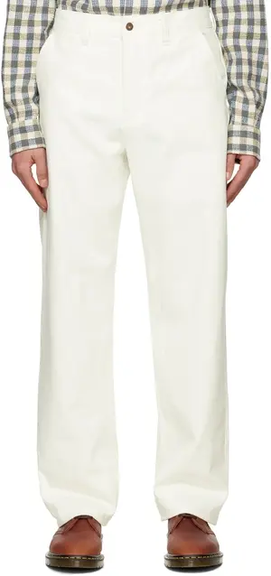 Nudie Jeans Nudie Jeans White Tuff Tony Jeans - Rebirth