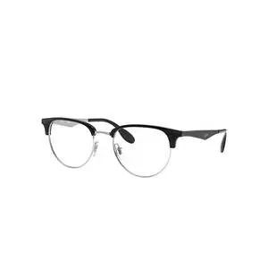 Ray-ban Clubmaster Eyeglasses - Black
