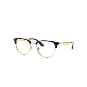 Ray-ban Clubmaster Eyeglasses - Gold