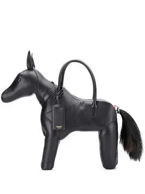 Thom Browne Horse Shaped Leather Bag