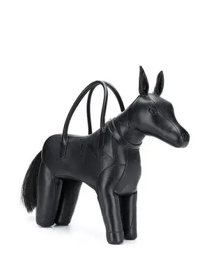 Thom Browne Horse Shaped Leather Bag