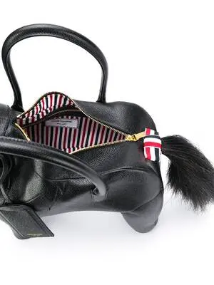Thom Browne Horse Shaped Leather Bag