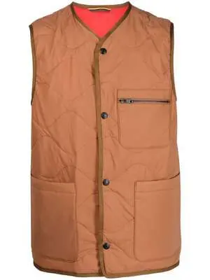 Paul Smith Quilted Vests For Men