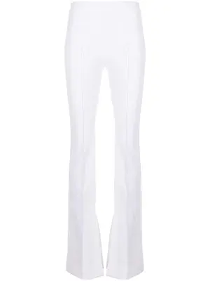Adam Lippes Eva Flared-leg Trousers