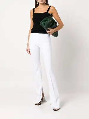 Adam Lippes Eva Flared-leg Trousers