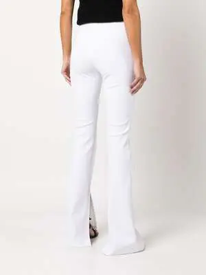 Adam Lippes Eva Flared-leg Trousers