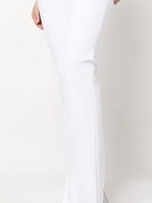 Adam Lippes Eva Flared-leg Trousers