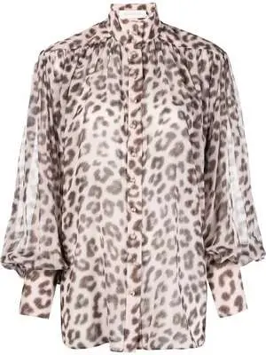 Zimmermann The Dancer Lantern Blouse