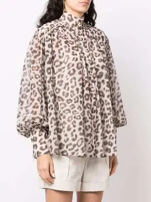 Zimmermann The Dancer Lantern Blouse