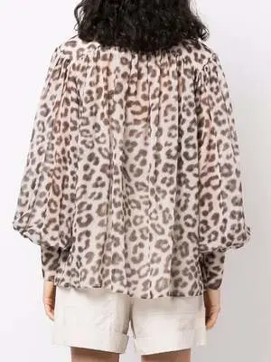 Zimmermann The Dancer Lantern Blouse