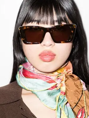 Prada Oversized Rectangular Sunglasses