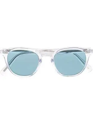 Oliver Spencer Desmon Wayfarer Sunglasses - White