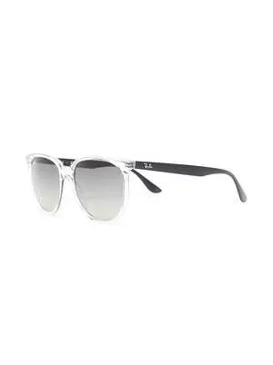 Ray-ban Round-frame Gradient Sunglasses