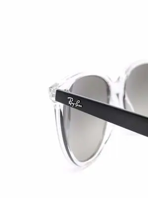 Ray-ban Round-frame Gradient Sunglasses