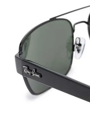 Ray-ban Rectangle-frame Sunglasses - Black