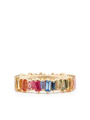 SUZANNE KALAN 18kt Yellow Sapphire Ring - Gold