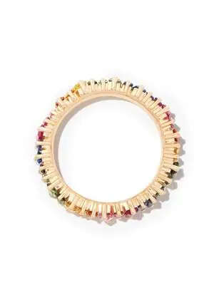 SUZANNE KALAN 18kt Yellow Sapphire Ring - Gold