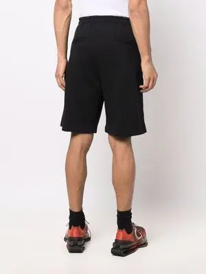 DIESEL® Logo Patch Track Shorts