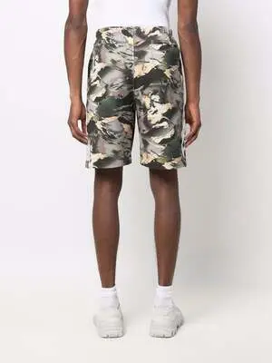 Heron Preston Camouflage-print Track Short