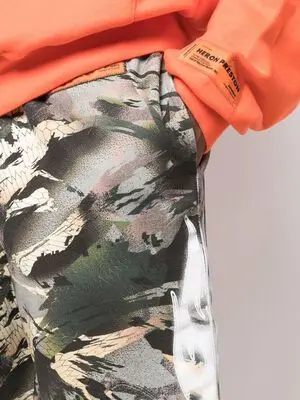 Heron Preston Camouflage-print Track Short