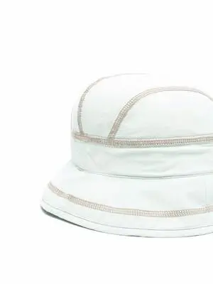 Jacquemus Striped Bucket Hat