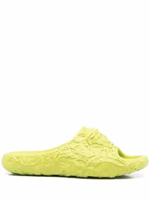 Versace Medusa Embossed Slides