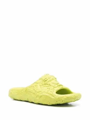 Versace Medusa Embossed Slides
