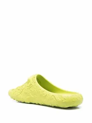 Versace Medusa Embossed Slides