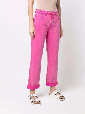 Michael Kors Mid-rise Straight Jeans