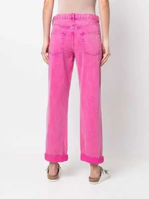 Michael Kors Mid-rise Straight Jeans