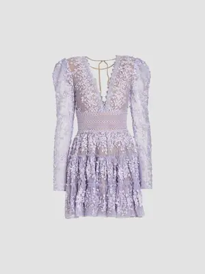 BRONX BANCO Megan Minidress